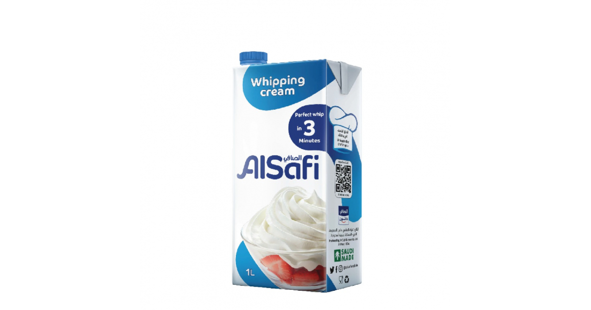 Al Safi | Whipping cream - 1 L | Yo!Kart