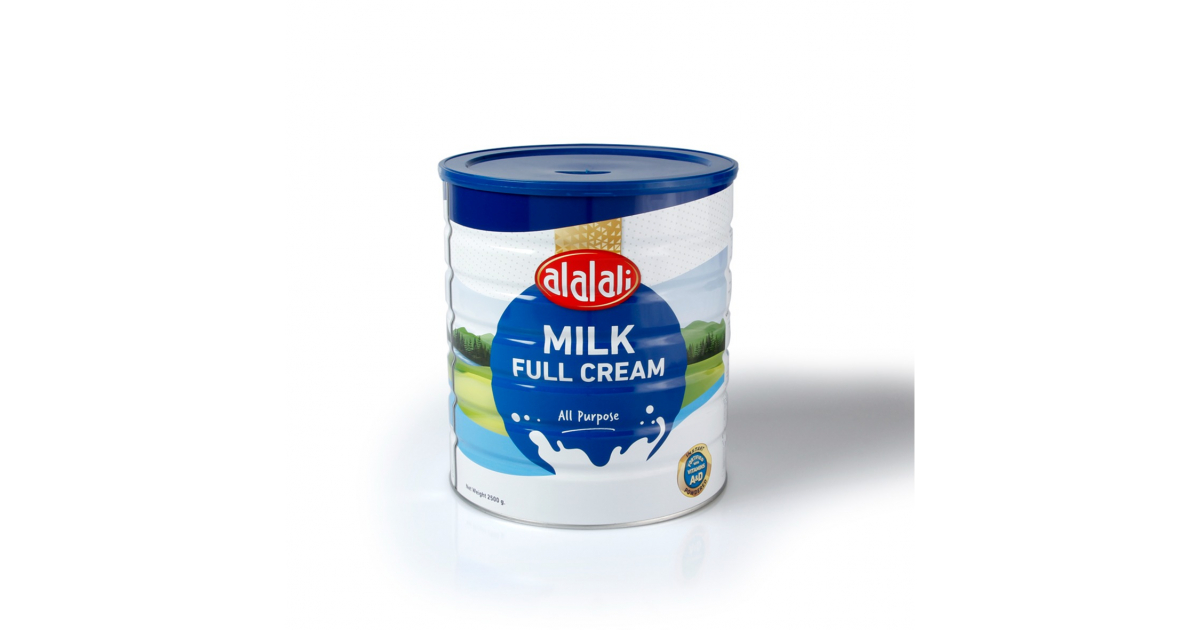 Alalali | Full cream powder milk - 400 gm | Finstan Inc.