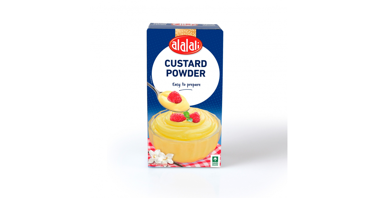 Alalali | Custard Powder - 96 gm | Finstan Inc.