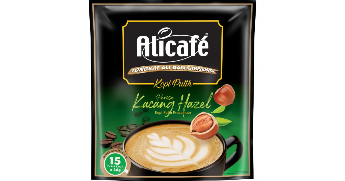 Alicafe | Tongkat Ali And Ginseng Hazelnut (36g) - 15 | Finstan Inc.