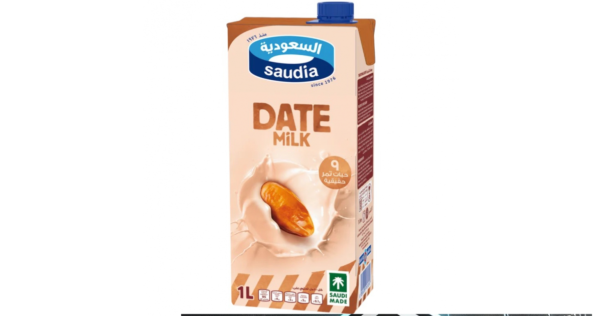 Saudia | Date Milk - 200 ML | Finstan Inc.