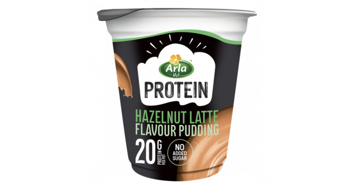 Arla | Protein Hazelnut Latte Pudding 200g - 200 gm | Finstan Inc.