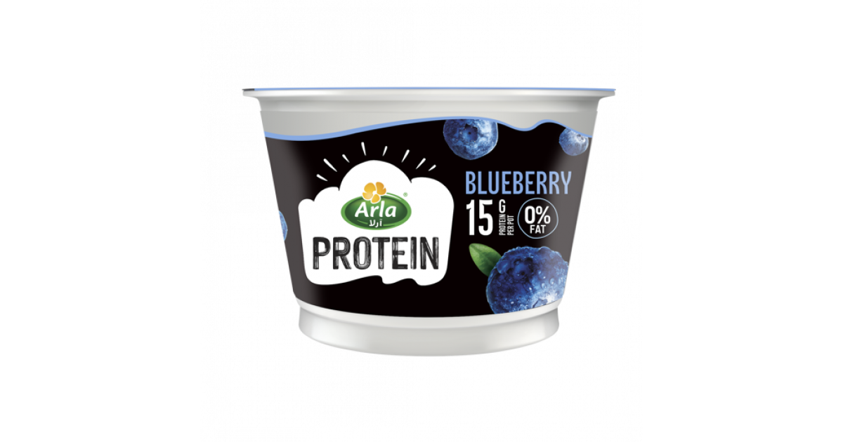 Arla | Protein Blueberry Yoghurt 150g - 150 gm | Finstan Inc.