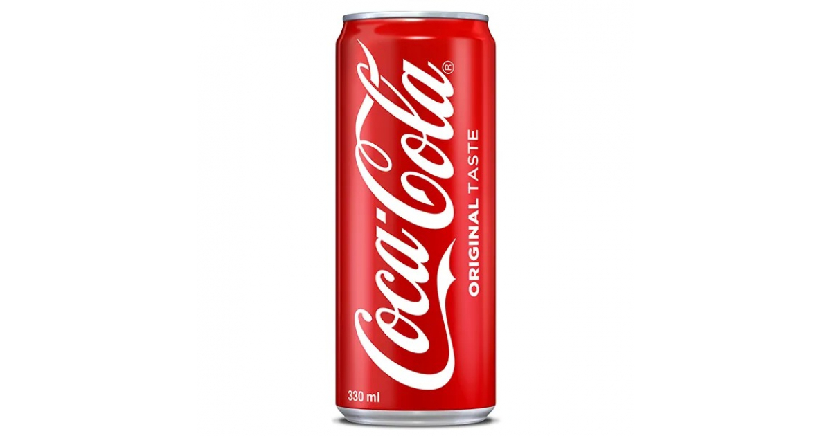 Coca‑Cola | Original Taste - 330 ML | Finstan Inc.