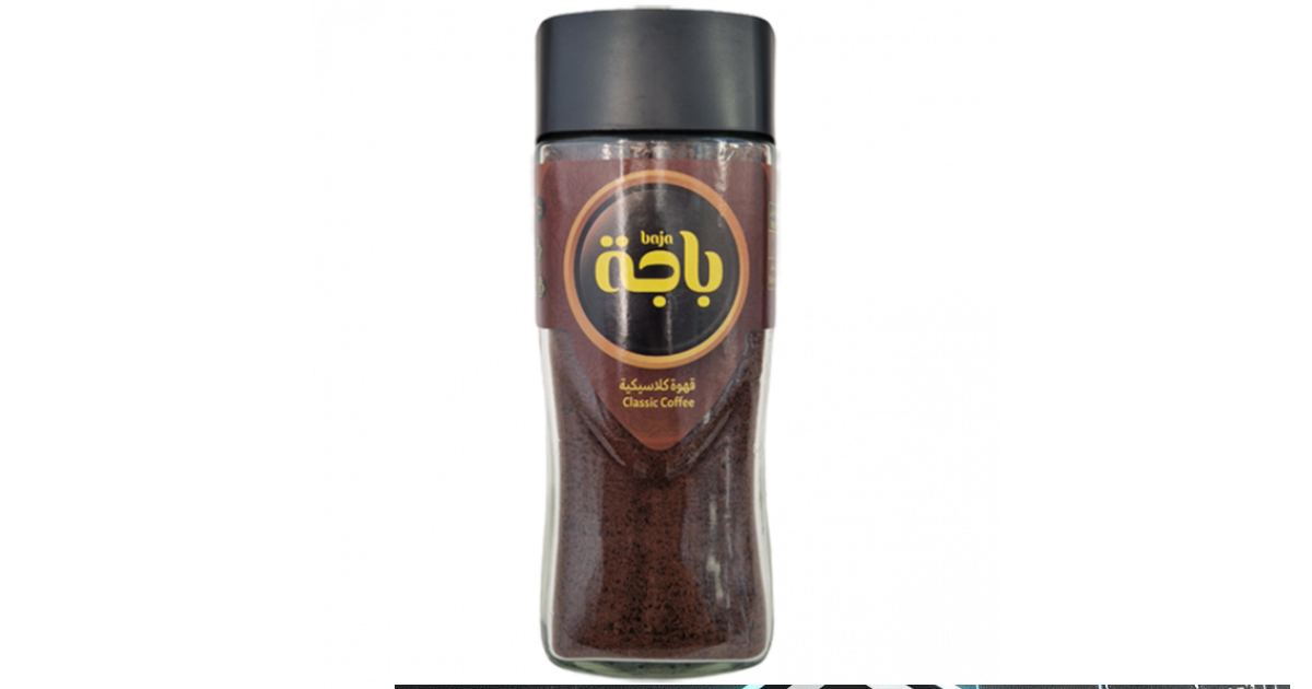 Baja | Classic Black Coffee - 200 gm | Finstan Inc.