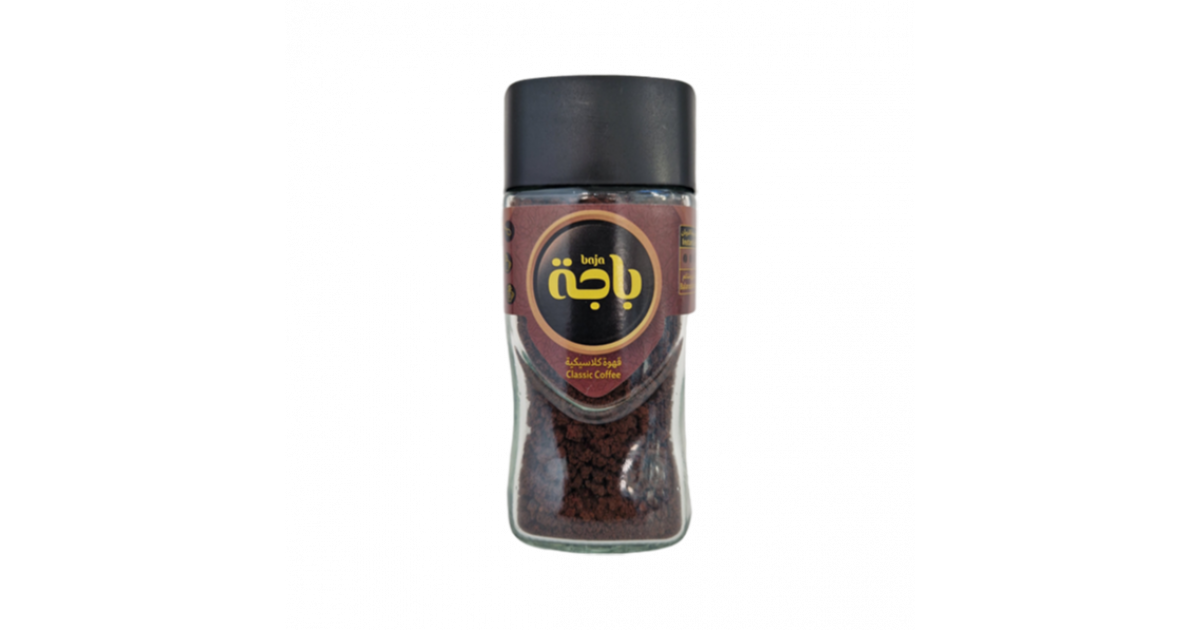 Baja | Classic Black Coffee - 50 gm | Finstan Inc.