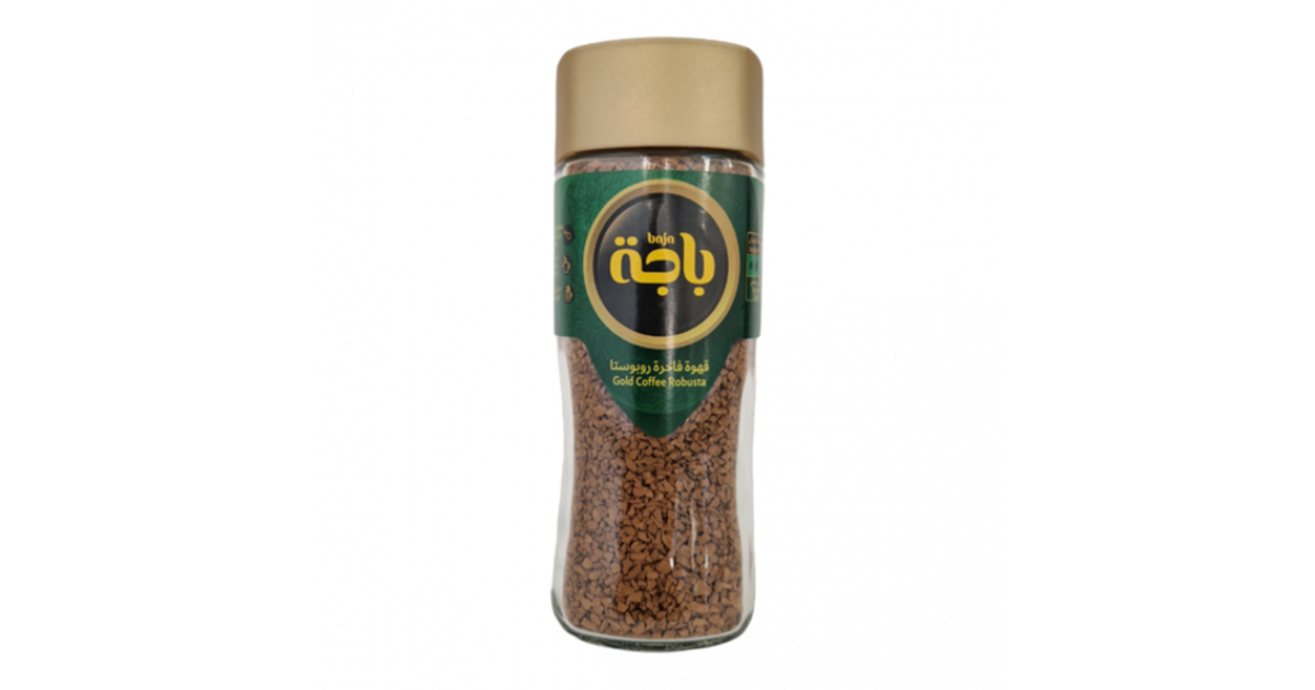 Baja | Gold Robusta Coffee - 100 gm | Finstan Inc.