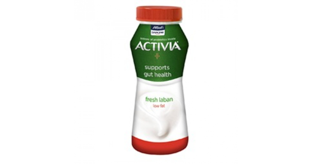 Activia | Laban Low Fat - 180 ML | Finstan Inc.