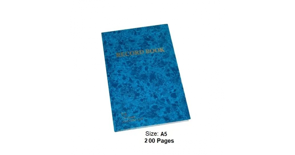 SIMBA | Notebook, Record Book, A5, 200 Pages - 200 sheets - A5 ...