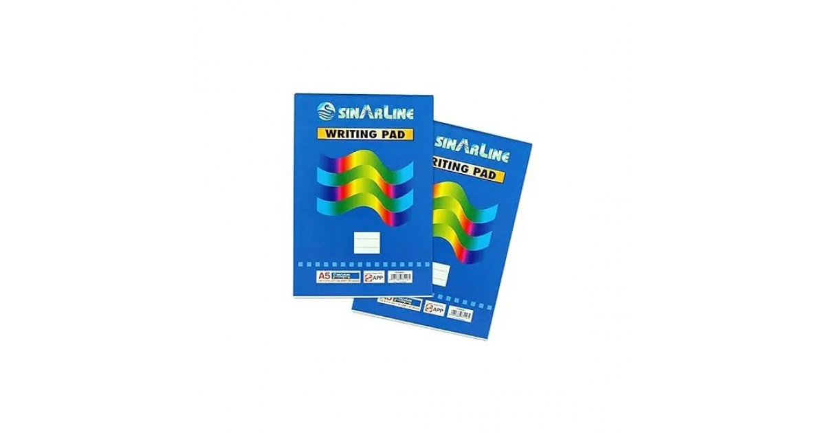 Sinarline | Graph Pad, A4 Size 21 x 29.7 cm, 50 Sheets/(10 Pads ...