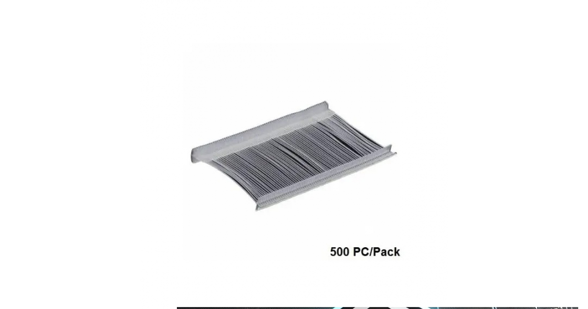 SIMBA | Loop Lock, 50 mm, Plastic , White , 500 PC/Pack | Finstan Inc.