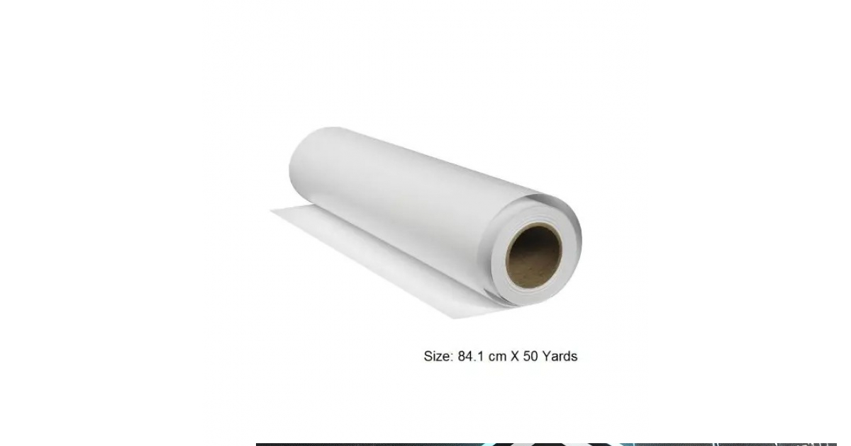 Paper Roll, Paper roll inkjet premium, 80 GSM, 84.1 cm X 50 Yards ...