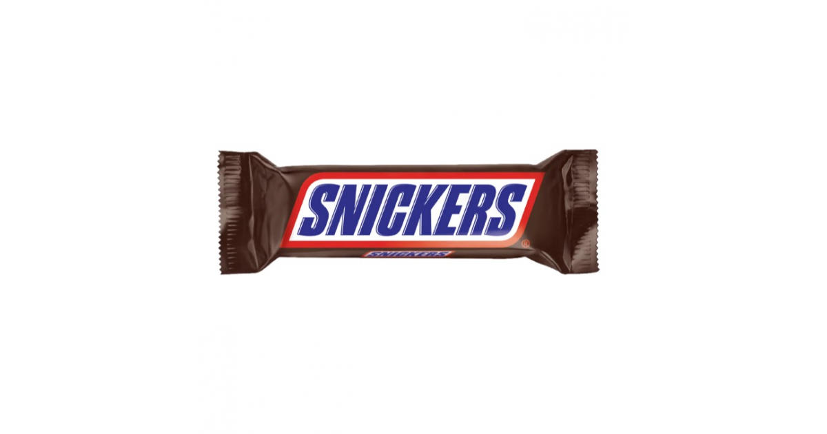Snickers Chocolate Bar - 50 gm | Finstan Inc.