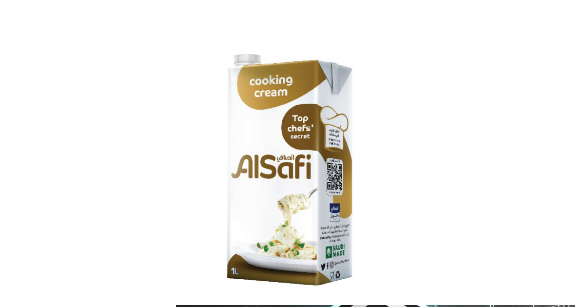 Al Safi | Cooking cream - 1 L | Finstan Inc.