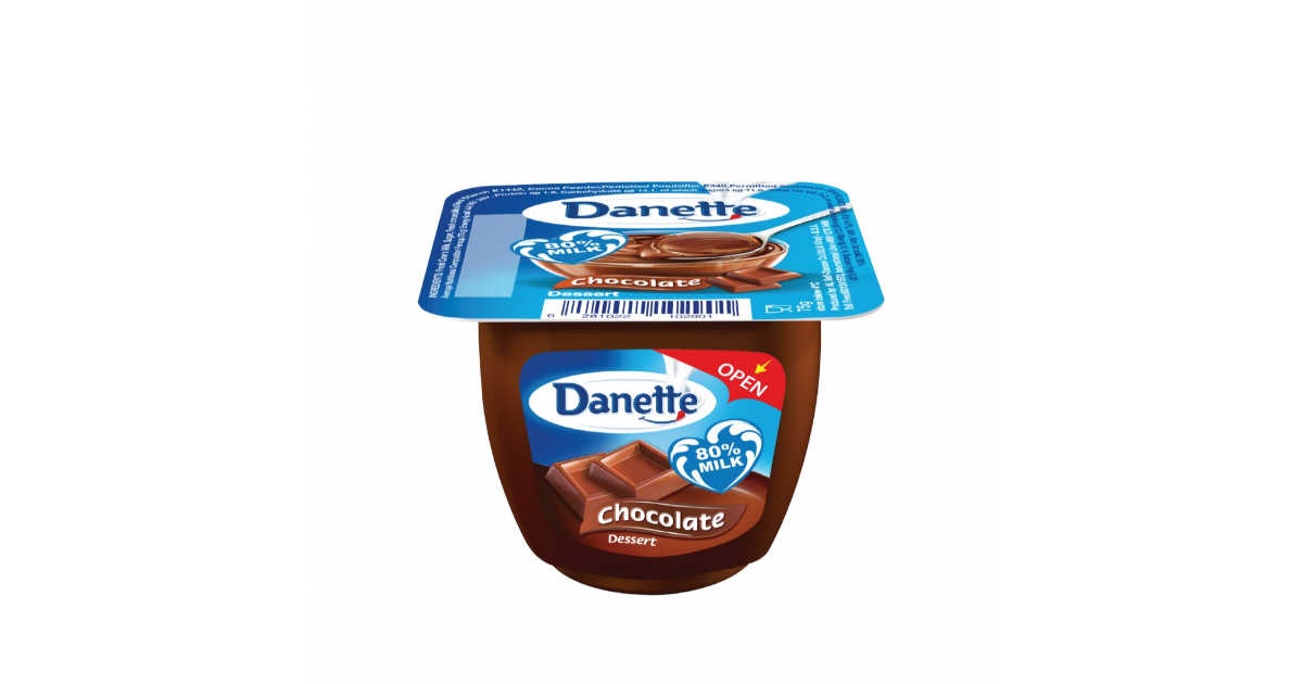 Danette | chocolate dessert - 75 gm | Finstan Inc.