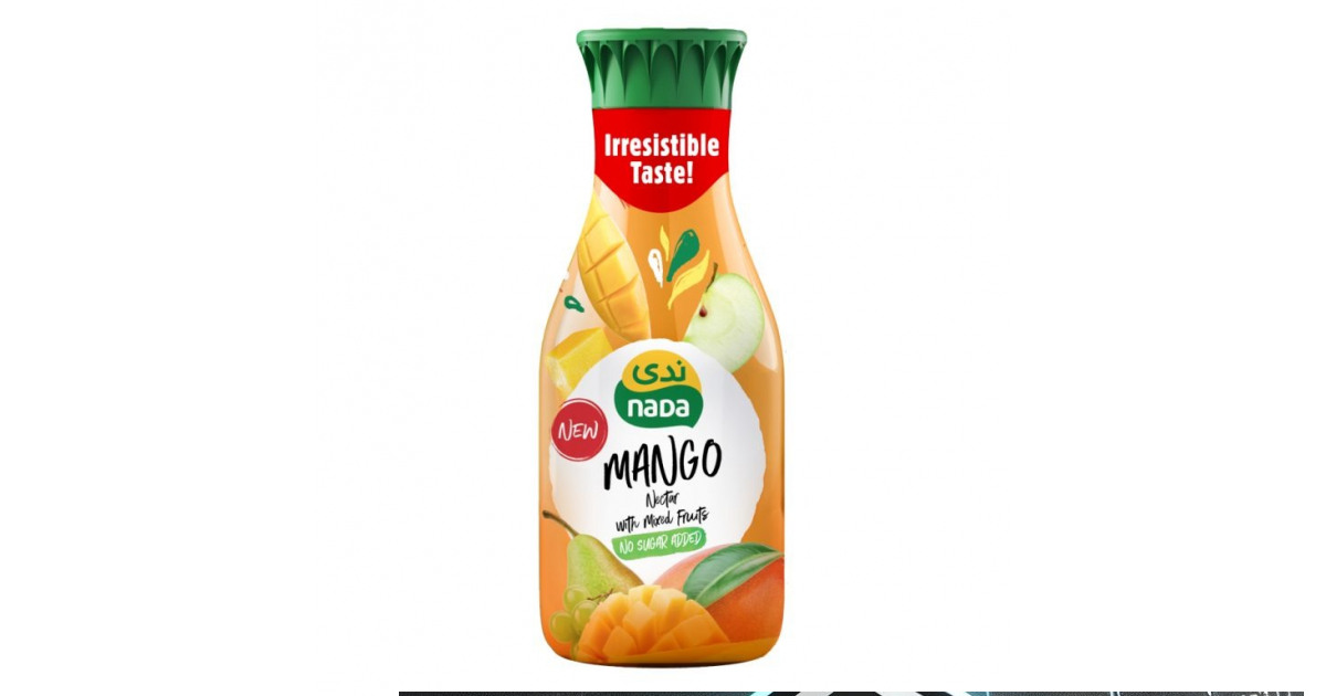 Nada | Mango Drink with Mixed Fruits No Sugar Added - 1.35 L | Finstan Inc.