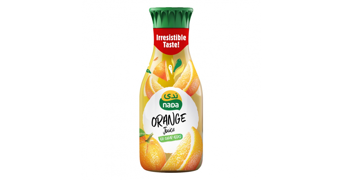 Nada | Orange Juice No Sugar Added - 1.3 L | Finstan Inc.