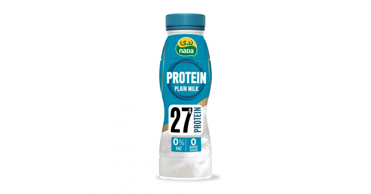 Nada | Protein Plain Milk - 320 ML | Finstan Inc.