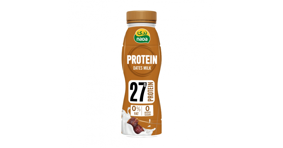 Nada | Protein Dates Milk - 320 ML | Finstan Inc.