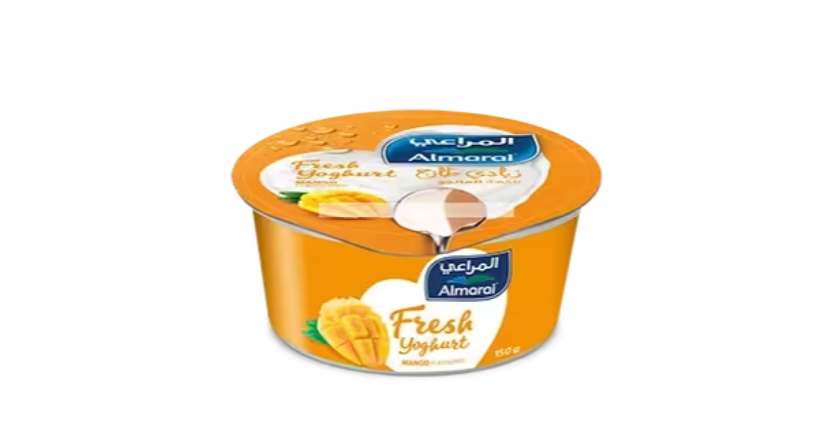 Mango Flavored Fresh Yoghurt - 200 grams | Finstan Inc.