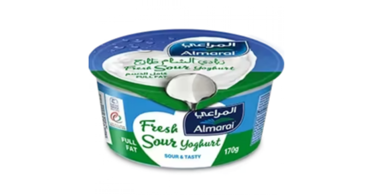 Sour Cream Zabadi - 200 grams | Finstan Inc.