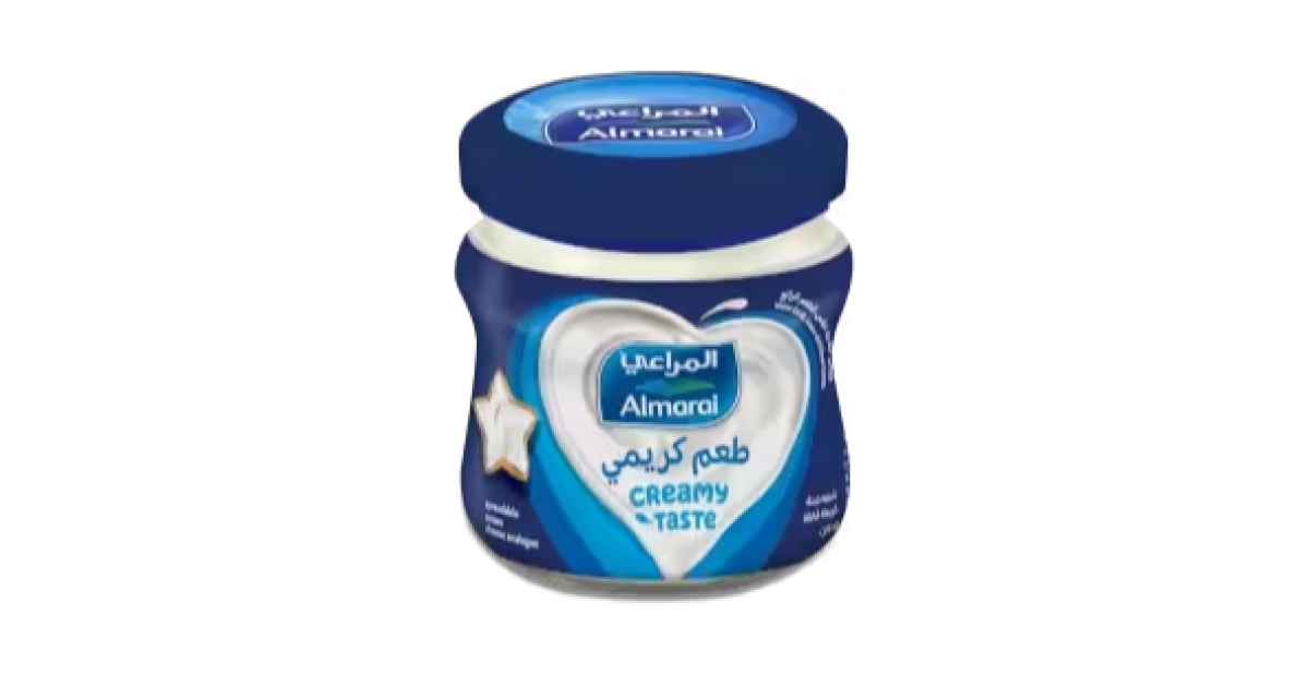 Almarai | Cream Cheese Spread - 100 grams | Finstan Inc.