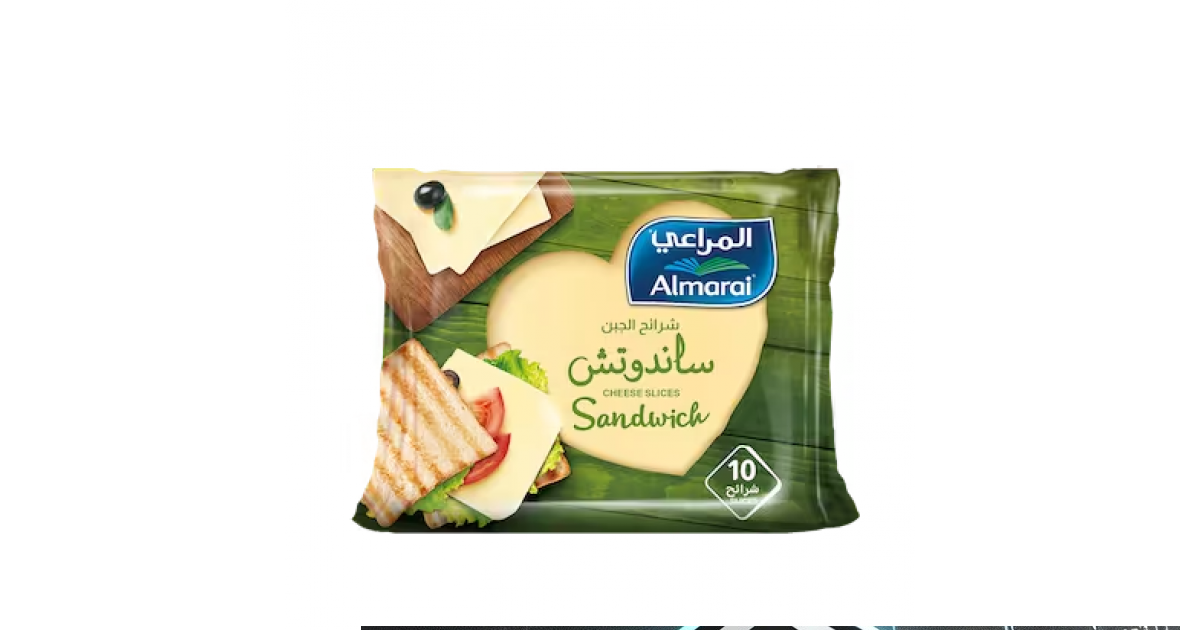 Almarai | Cheese Slices Sandwich - 200 grams | Finstan Inc.