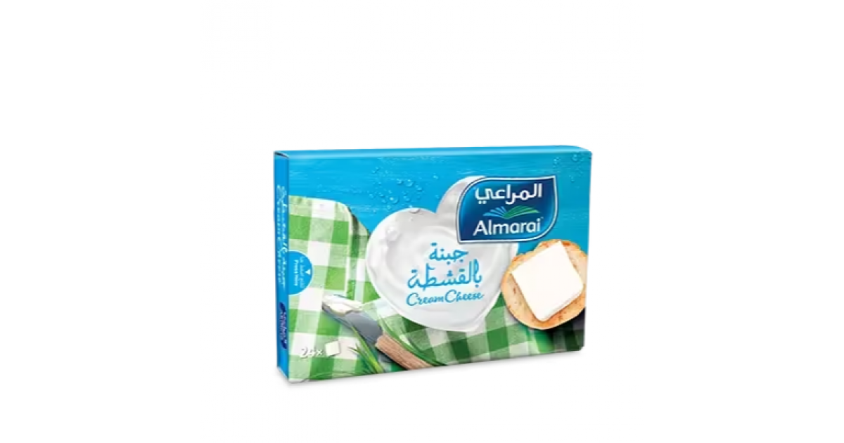 Almarai | Cheese Square Portions - 100 grams | Finstan Inc.