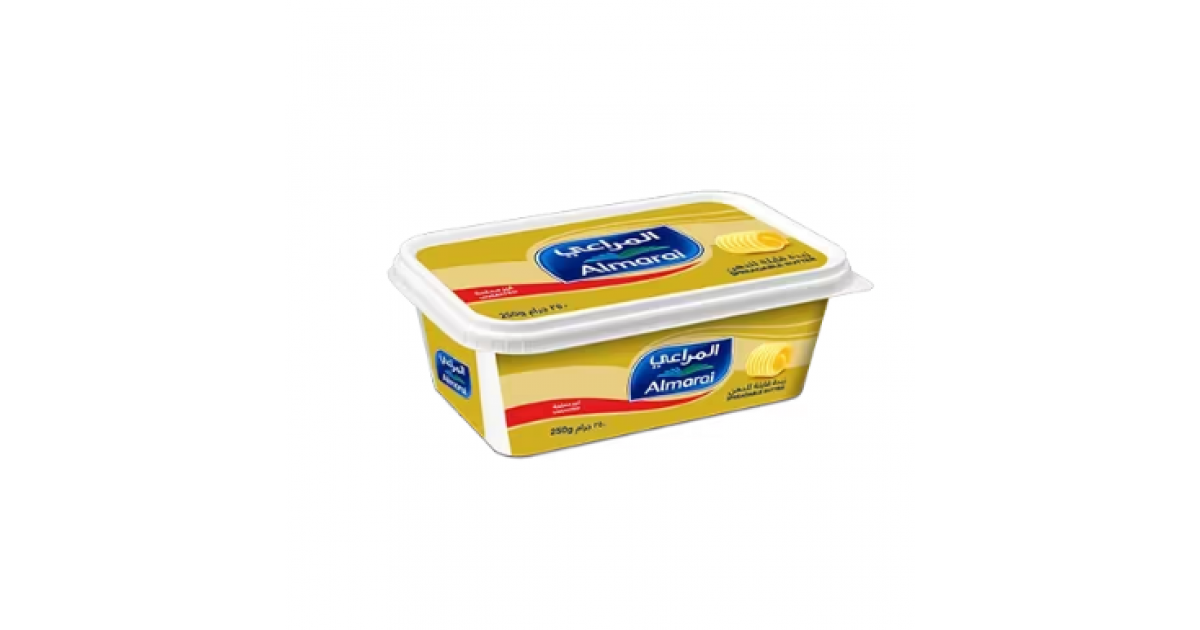 Almarai | Unsalted Spreadable Natural Butter - 200 grams | Finstan Inc.