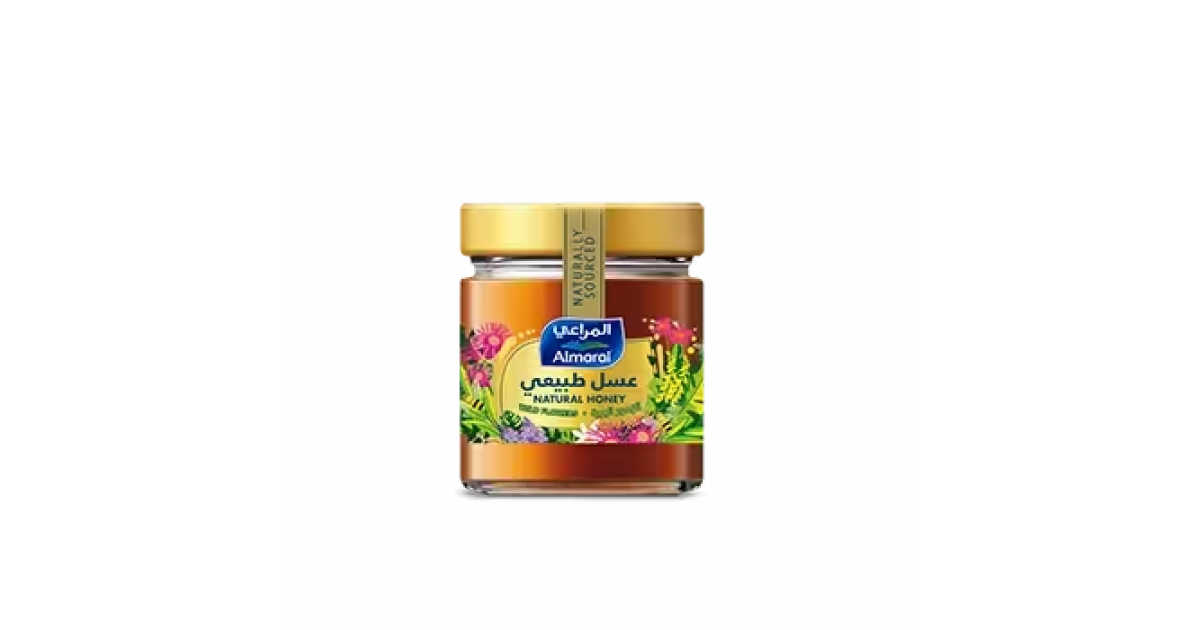 Almarai | Natural Honey - 200 grams | Finstan Inc.