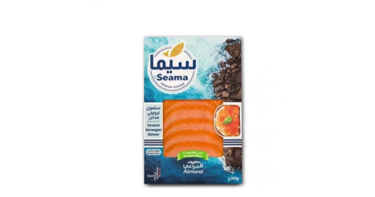 Almarai | Smoked Norwegian Salmon - 100 grams | Finstan Inc.