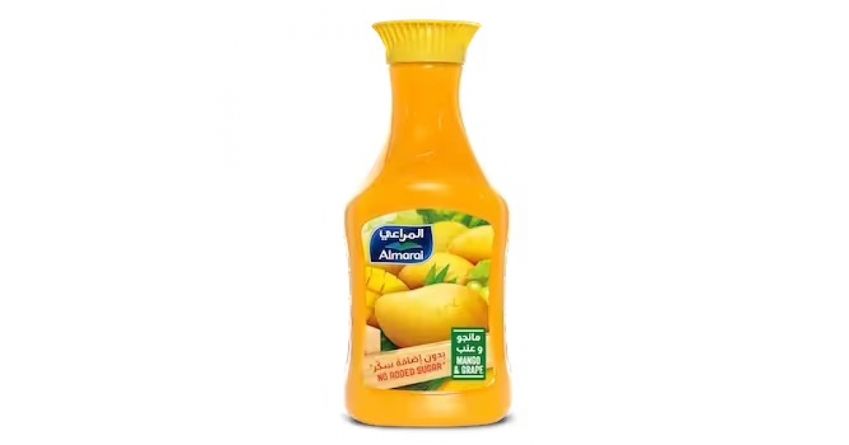 Almarai | Mango juice with grapes - 1.4 L | Finstan Inc.