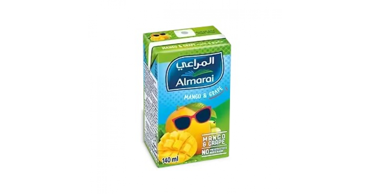 Almarai | Reconstituted Mango and Grape - 150 ML | Finstan Inc.