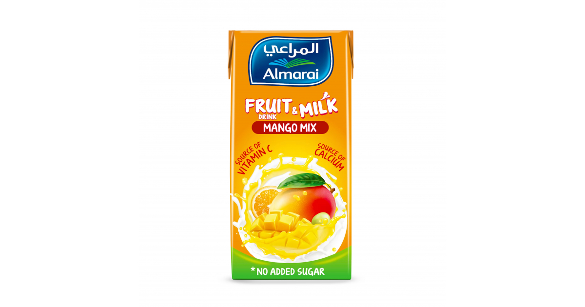 Almarai | Mango Mixed Fruit Juice - 200 ML | Finstan Inc.