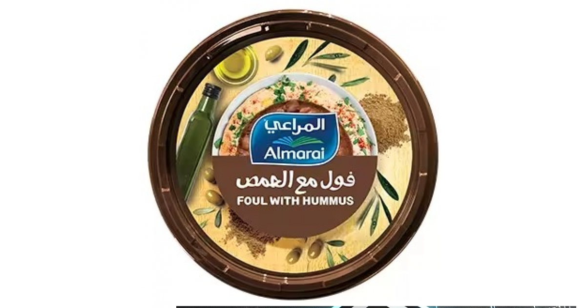 Almarai | Foul With Hummus - 200 grams | Finstan Inc.