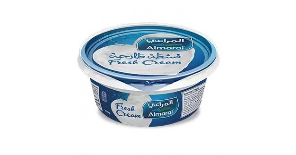 Almarai | Fresh Full Fat Gishta - 100 grams | Finstan Inc.