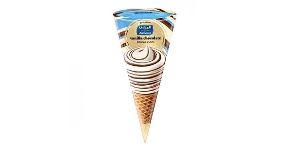 Almarai | Vanilla Chocolate Ice Cream - 100 ML | Finstan Inc.