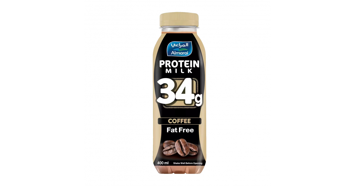 Almarai | Protein Milk Coffee - 400 ML | Finstan Inc.
