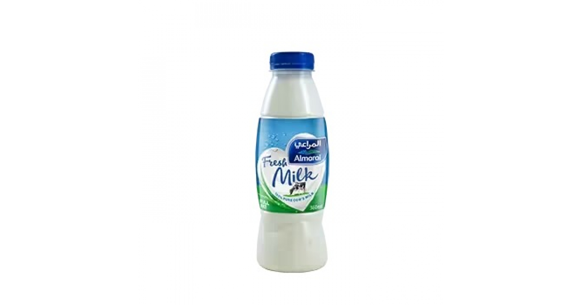 Almarai | Fresh Milk Full Fat - 350 ML | Finstan Inc.