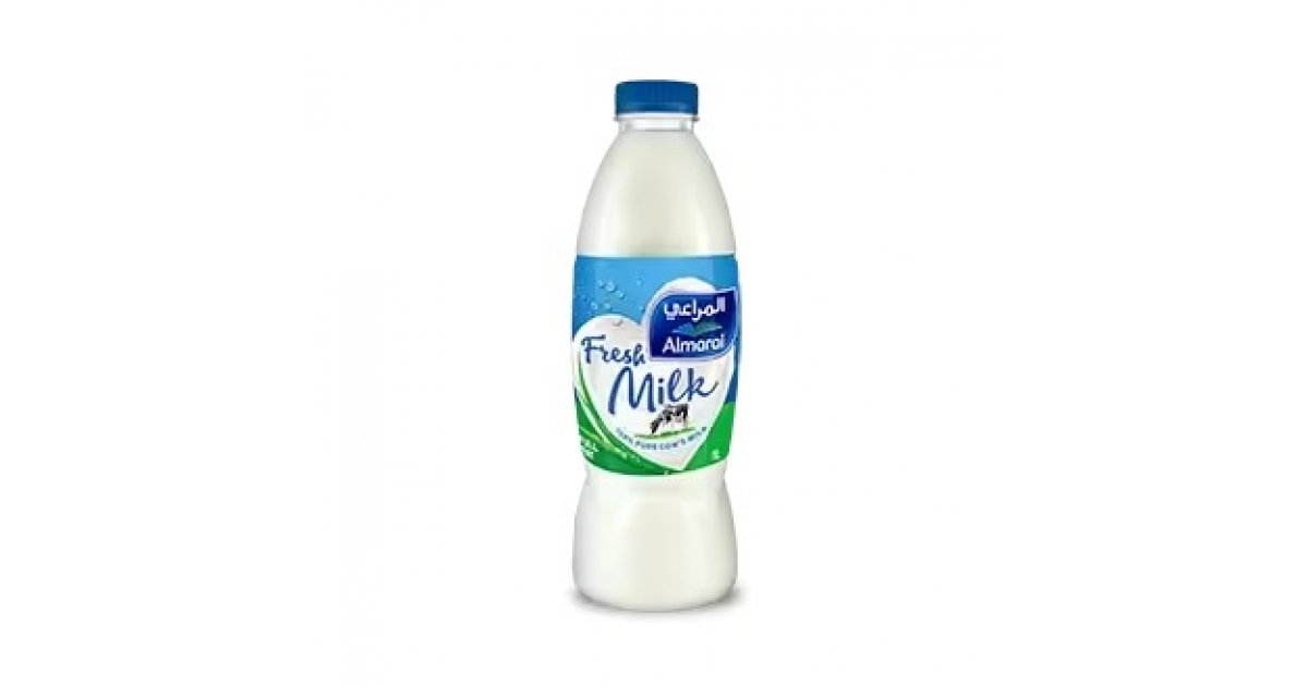 Almarai | Fresh Milk Full Fat - 1 L | Finstan Inc.