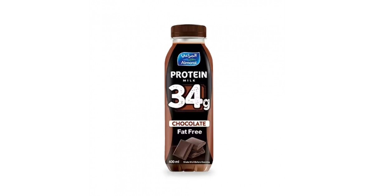 Almarai | Protein Milk Chocolate - 400 ML | Finstan Inc.