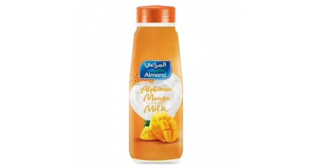 Almarai | Mango Fresh Flavored Milk - 200 ML | Finstan Inc.