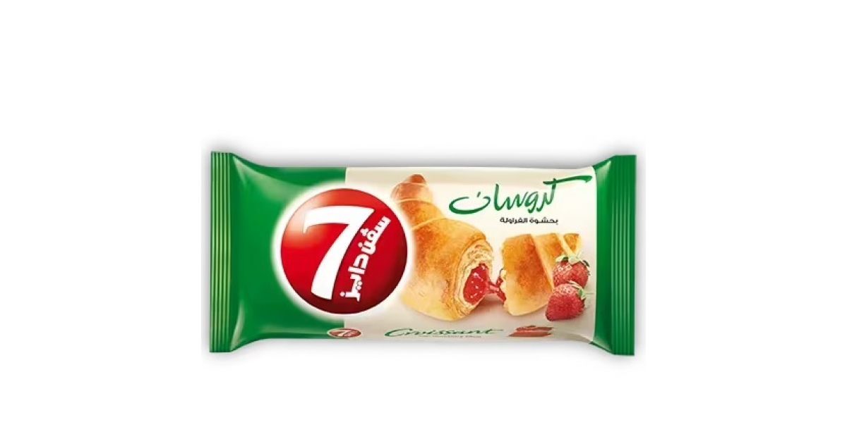 7 Days | Strawberry Croissant - 50 gm | Finstan Inc.