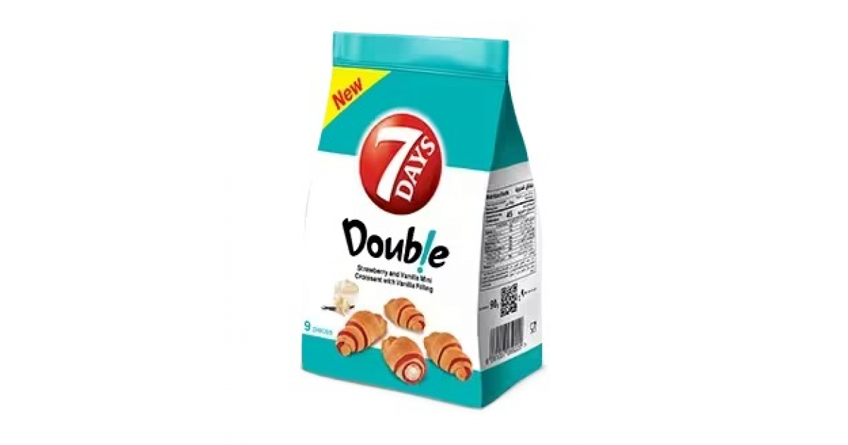7 Days | Double Layered Croissant with Vanilla Filling - 100 grams ...