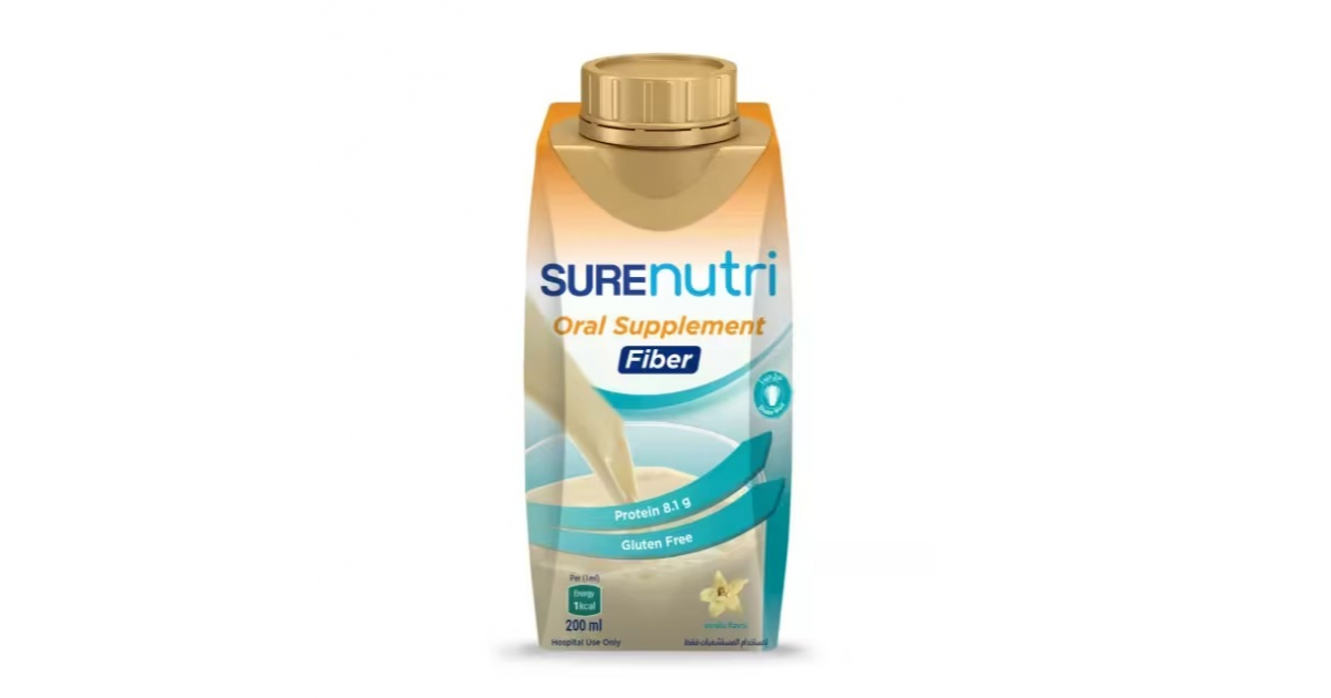SUREnutri | SureNutri Oral Supplement Fiber - 200 ML | Finstan Inc.