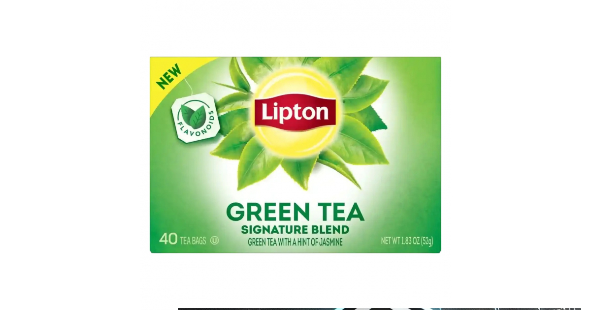 Lipton | Signature Blend Green Tea 40 Tea Bags - 40 | Finstan Inc.