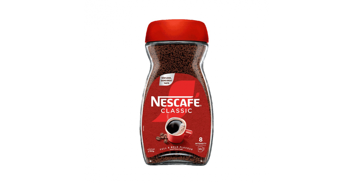 NESCAFE | Classic - 100 gm | Finstan Inc.